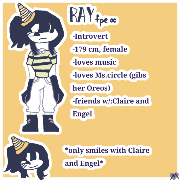 Ray (fpe oc) - ibisPaint