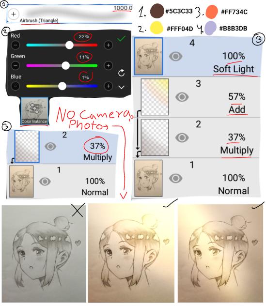 how to this style photo with no Camera - ibisPaint