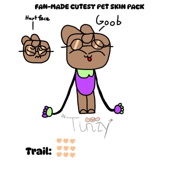 FANMADE CUTESY PET SKIN PACK GOOB - ibisPaint