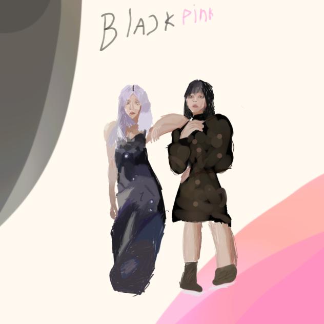 Black pink - ibisPaint
