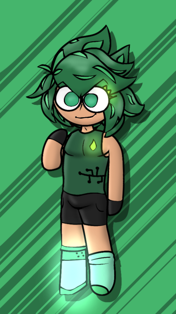 Human Aloe - ibisPaint