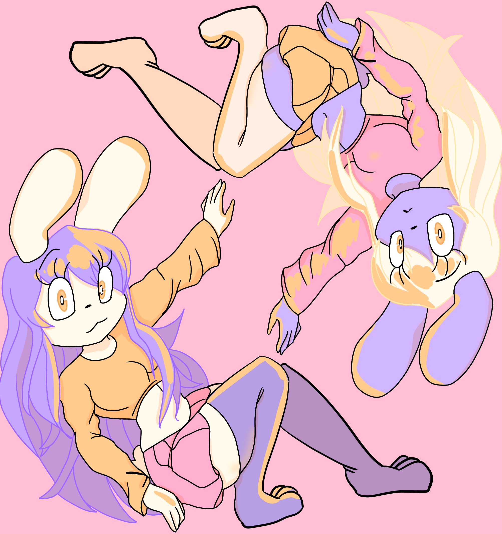 Minnie and milly (finished)2 - ibisPaint