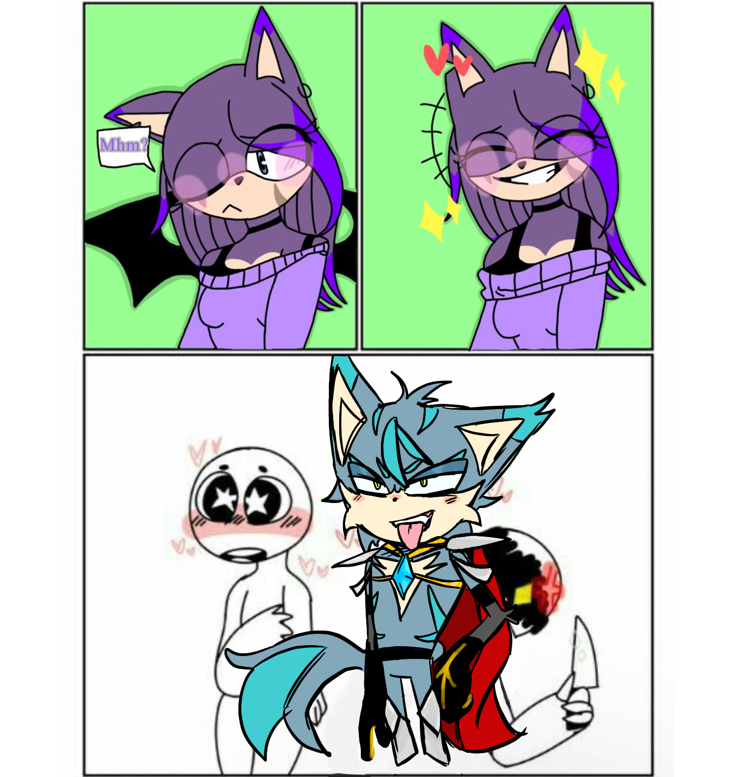 cringe ahh collab 💔 - ibisPaint