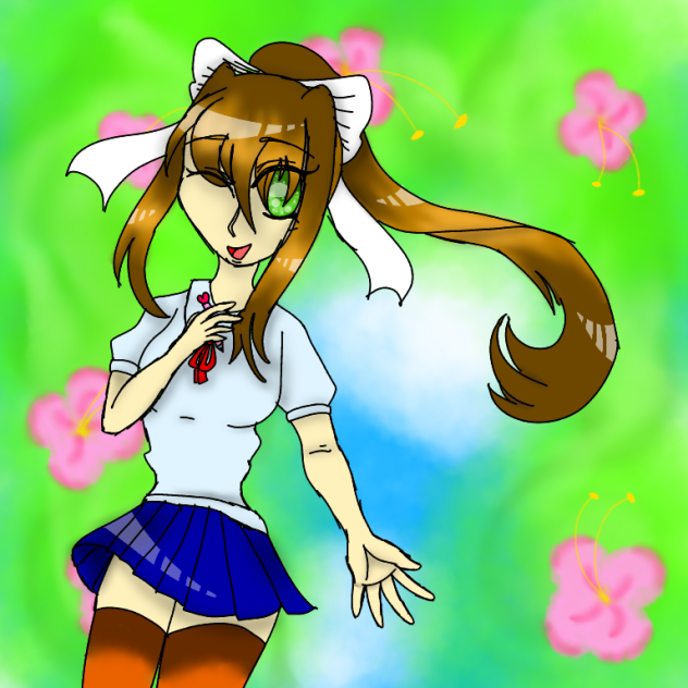 monika - ibisPaint