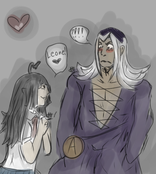 my friend's masterpiece - ibisPaint