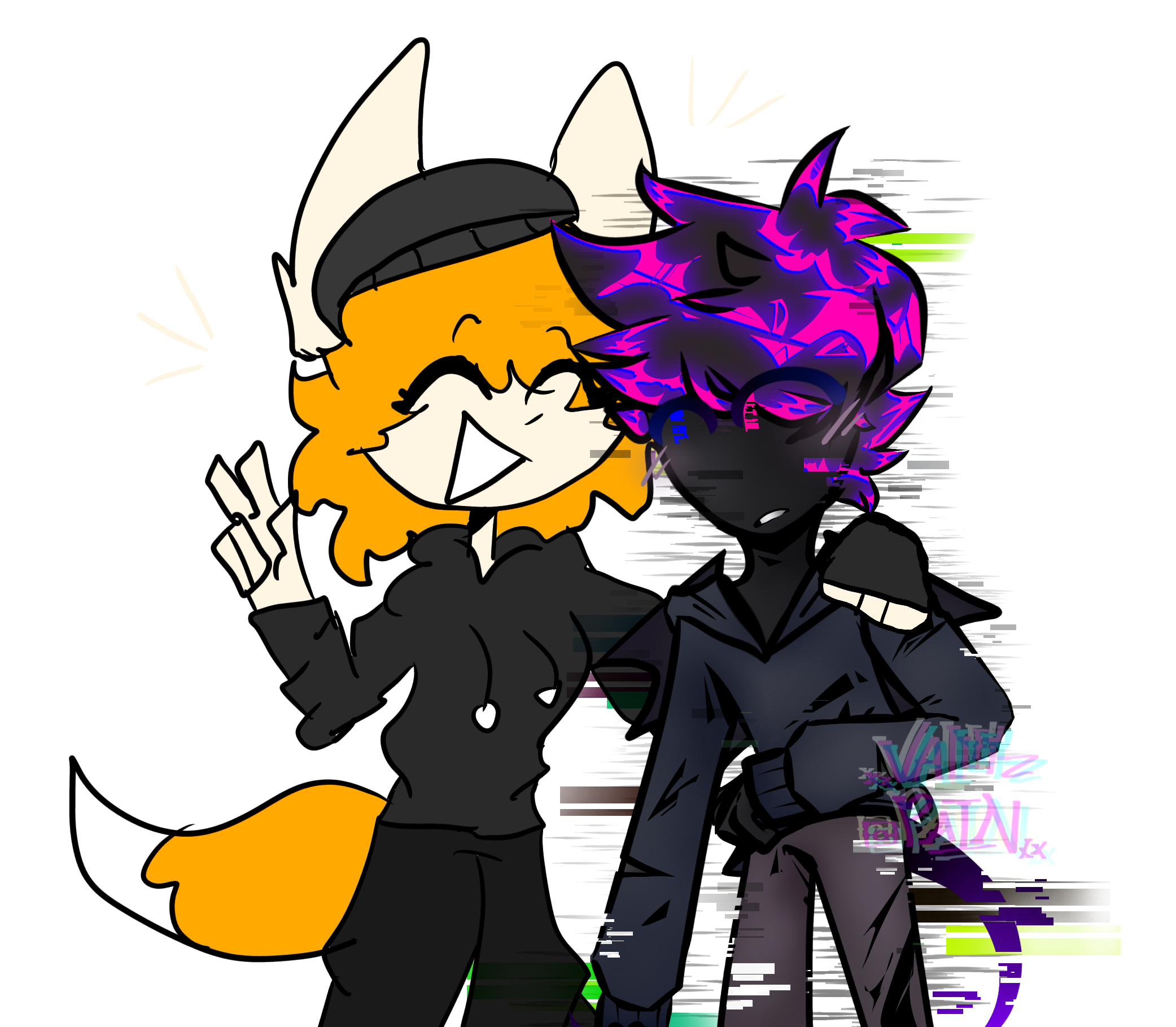 Fake Collab with Olive Tapusoa - ibisPaint