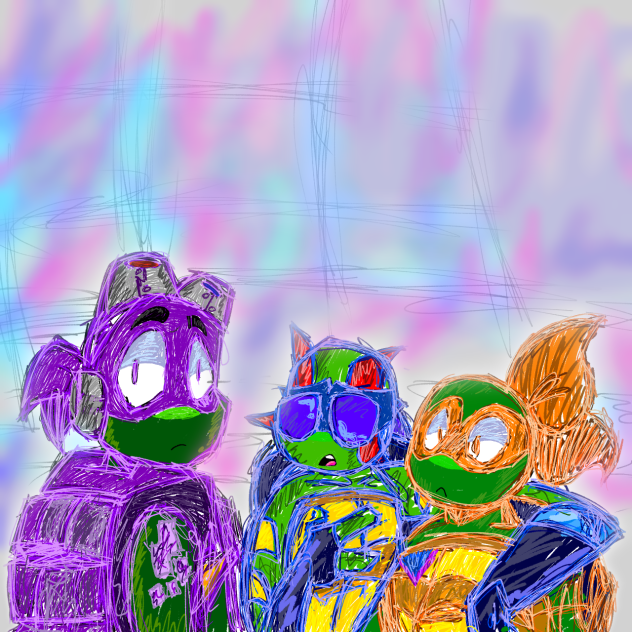 Rottmnt Deleted Scene! - ibisPaint