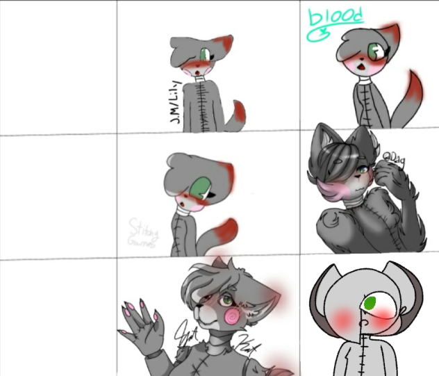 Stitch collab - ibisPaint