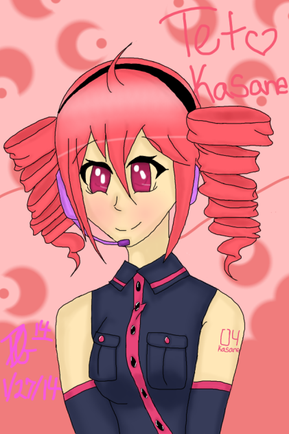 Teto Kasane - ibisPaint