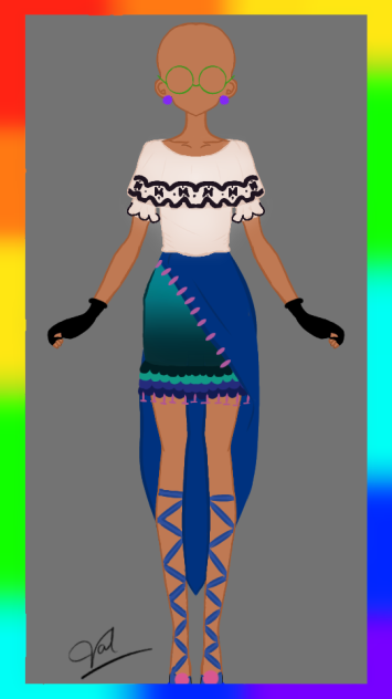 Mirabel Au Outfit - ibisPaint