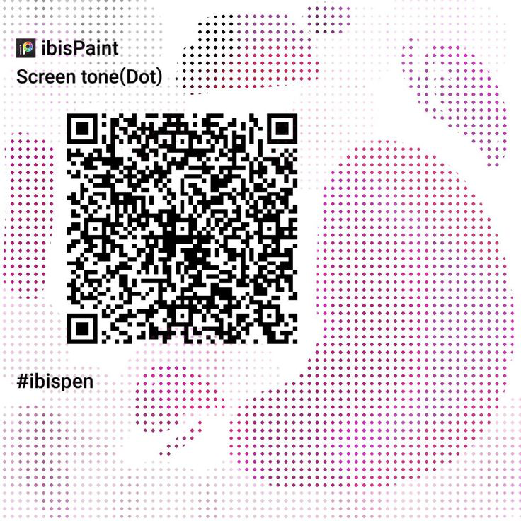 screen tone - ibisPaint