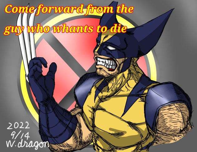 X-MEN ウルヴァリン - ibisPaint