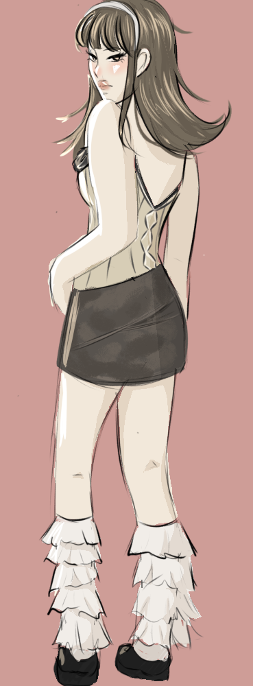 someone’s everskies avatar - ibisPaint