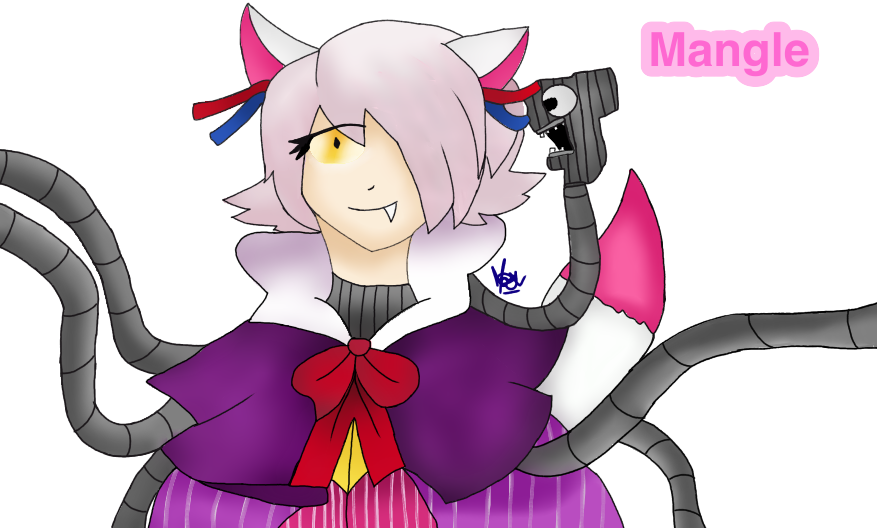 speed art mangle versión de pole-bear - ibisPaint