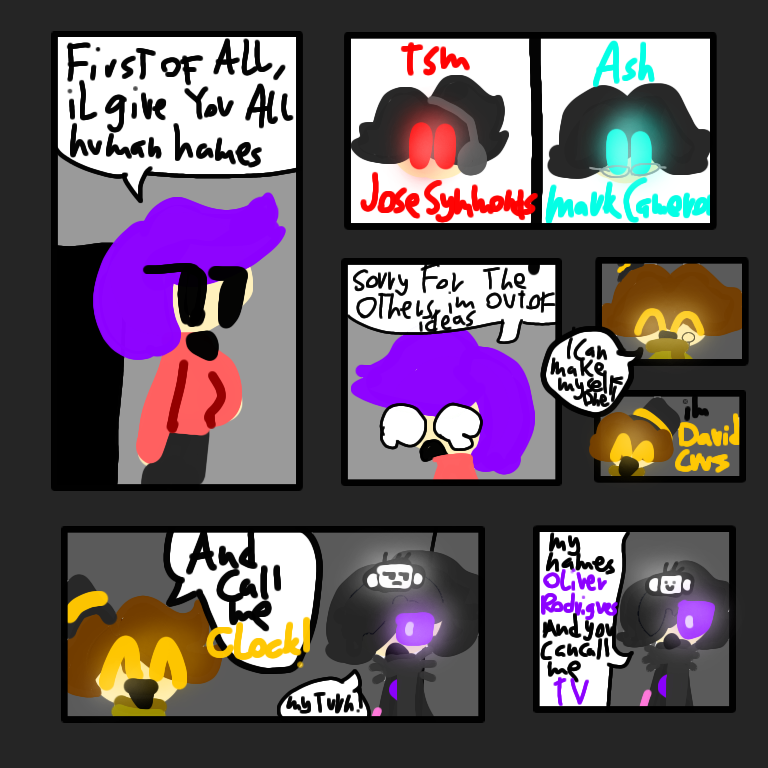 give them human names! - ibisPaint