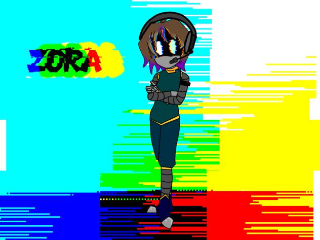 MD-ZORA MURDER DRONES (BASE) - ibisPaint