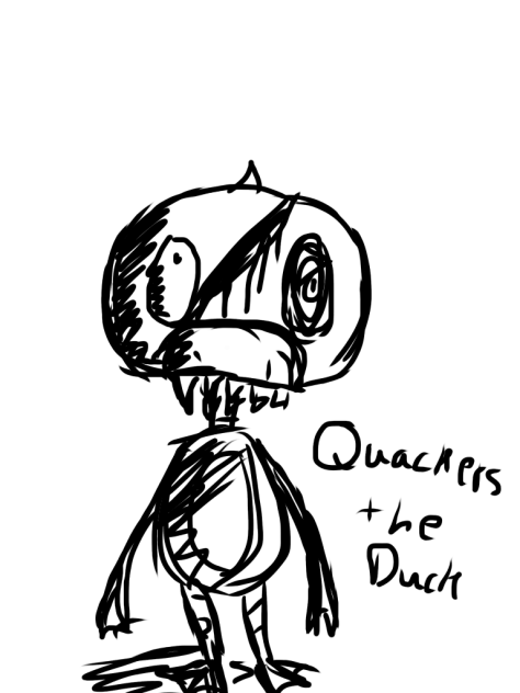 Quakers the duck - ibisPaint