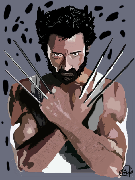 Wolverine Logan - ibisPaint