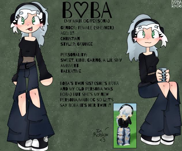 NEW PERSONA AND MAIN OC}°•☆ - ibisPaint