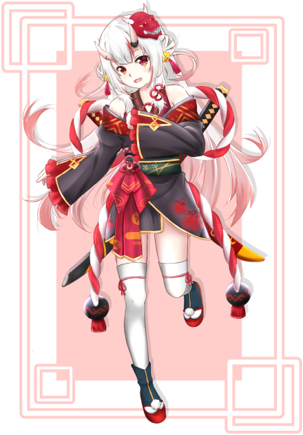 Small Oni 😈 - ibisPaint