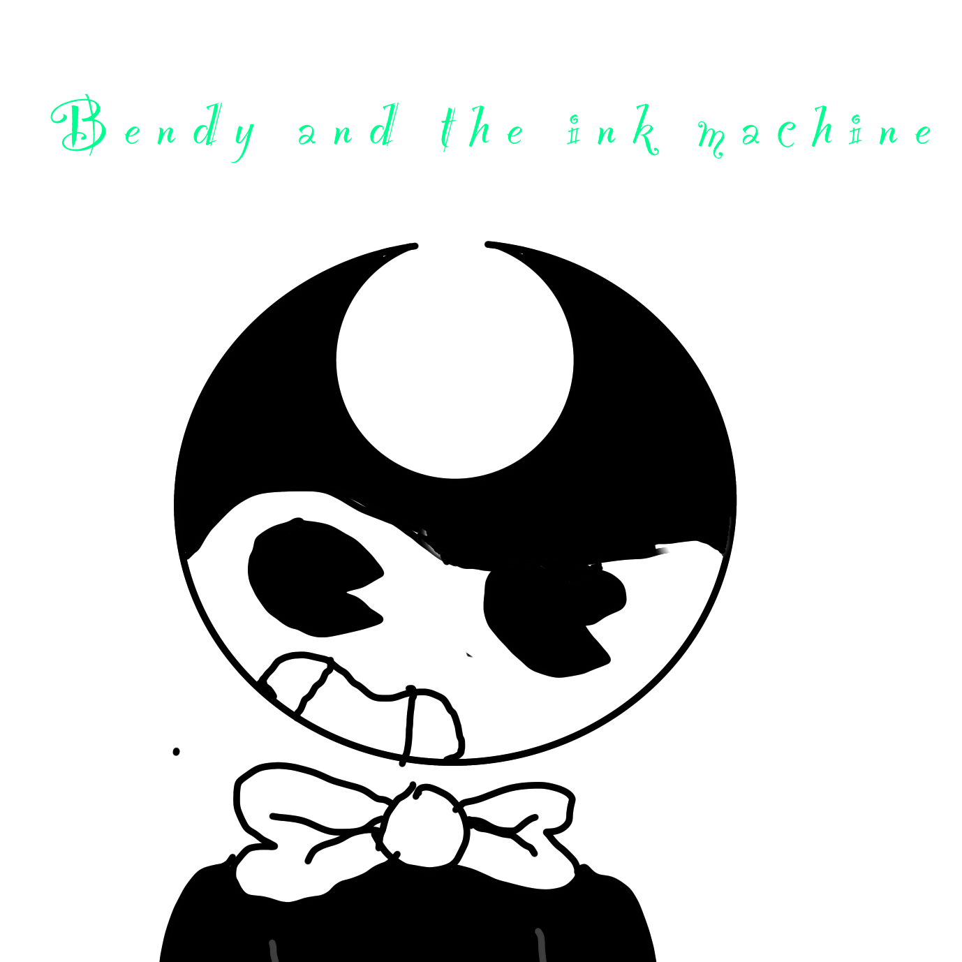 Bendy and the ink machine - ibisPaint