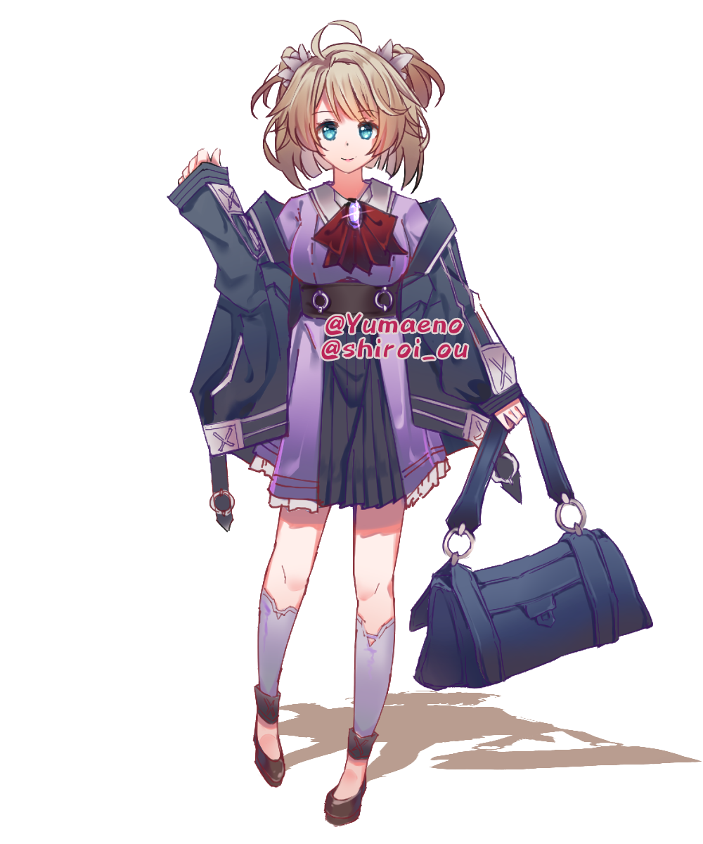 yumaeno x shiro - ibisPaint