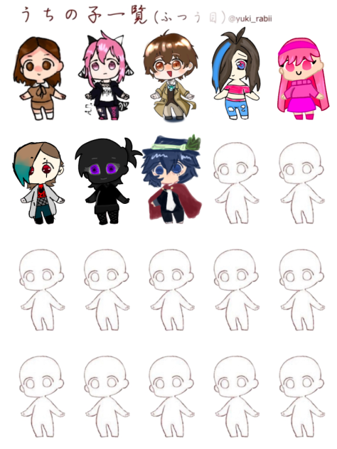 Chibi Collab-! - ibisPaint