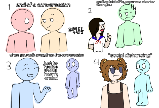 awkward moments - ibisPaint