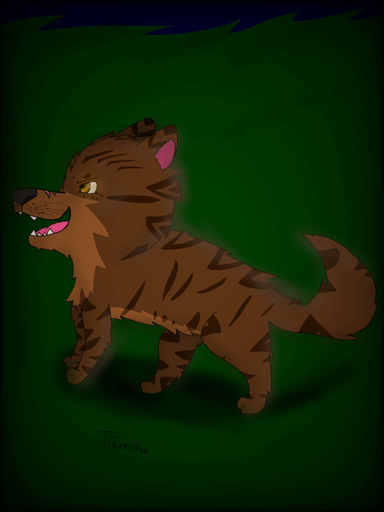 Tigerstar - ibisPaint