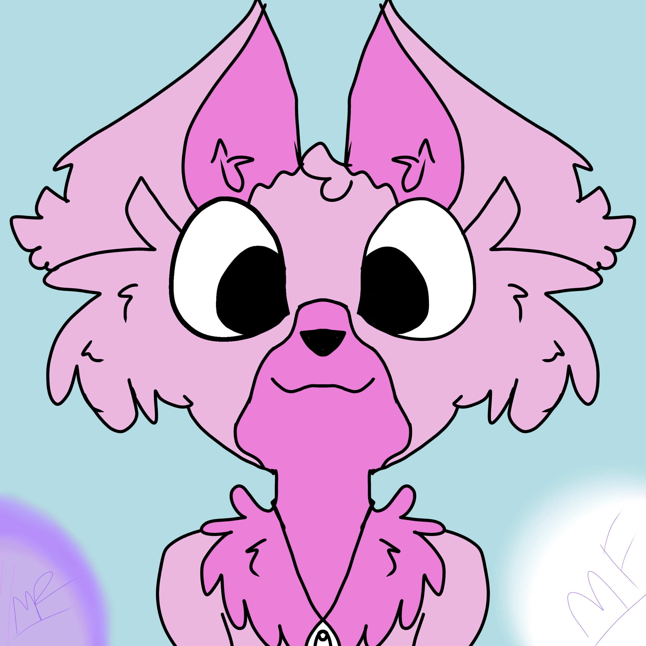 my suffed animal pinky - ibisPaint