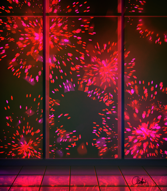 Fireworks part 2 of 3 - ibisPaint