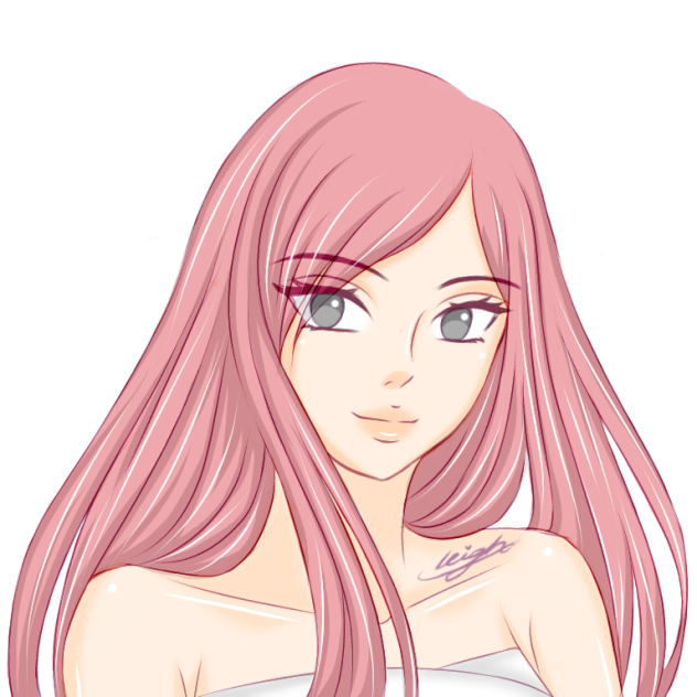 Erza Scarlet Fanart - ibisPaint