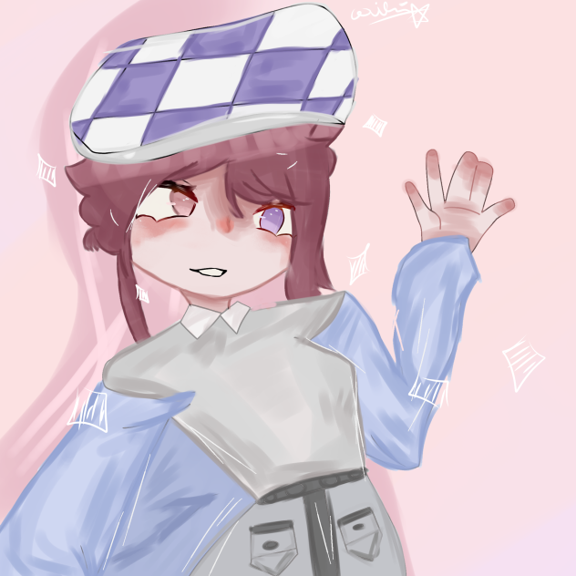 trying kouhoshi's style part 3 - ibisPaint