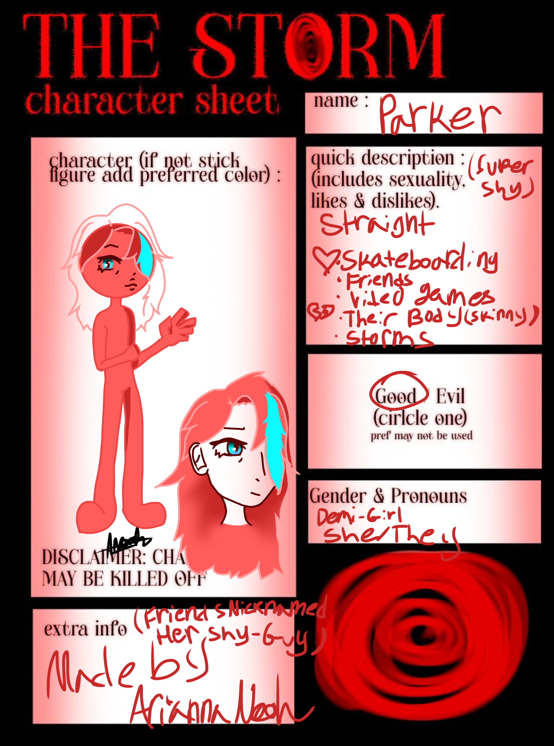 CS for the storm - ibisPaint