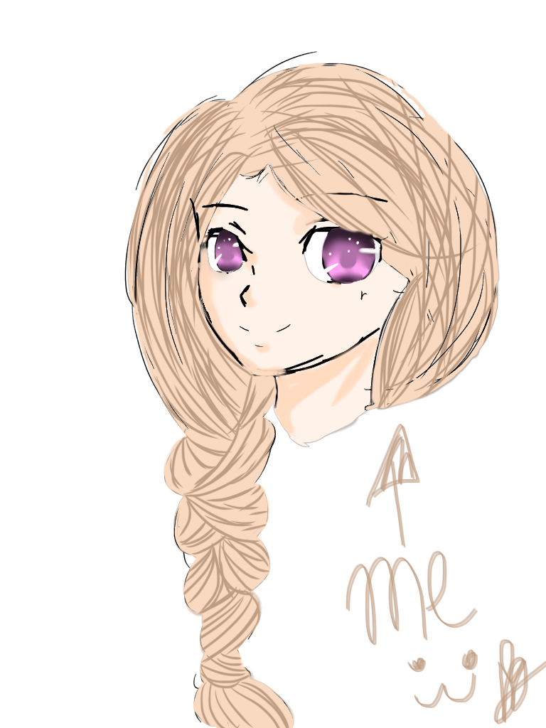 me in anime style - ibisPaint