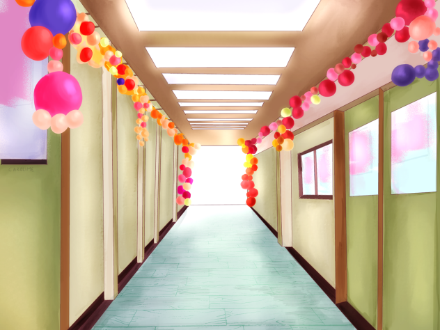 School fest decor - ibisPaint