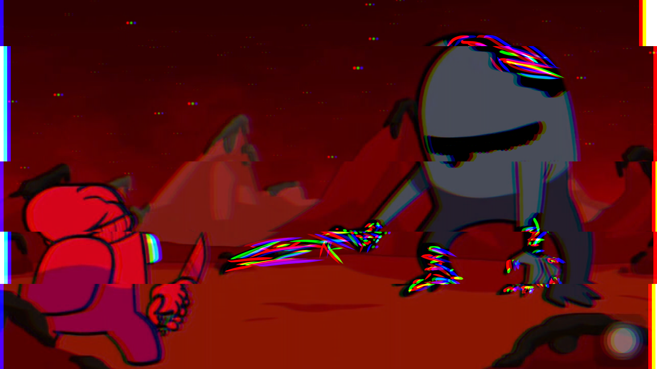 PIBBY Glitch NoVisor - ibisPaint