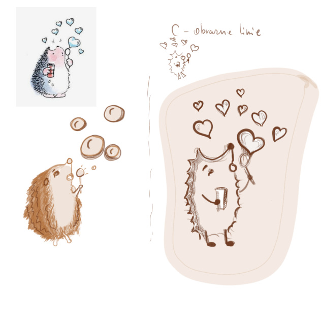 hedgehog - ibisPaint