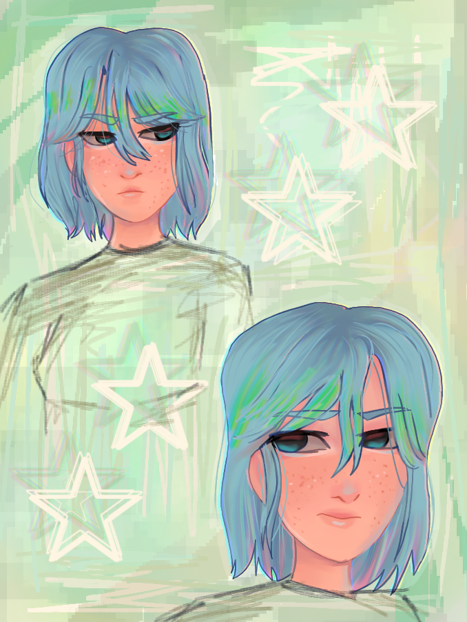 headshots fired!! - ibisPaint