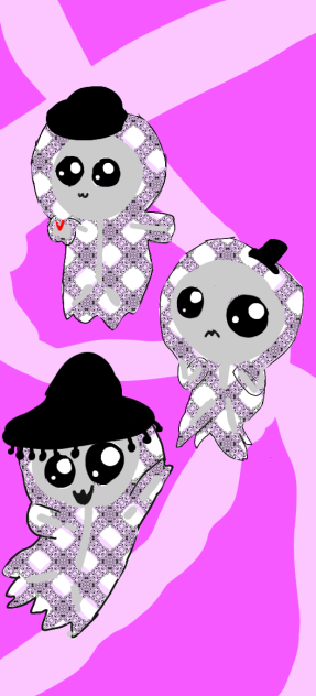 Ghost oc - ibisPaint