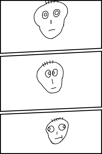 random undrawn comic - ibisPaint