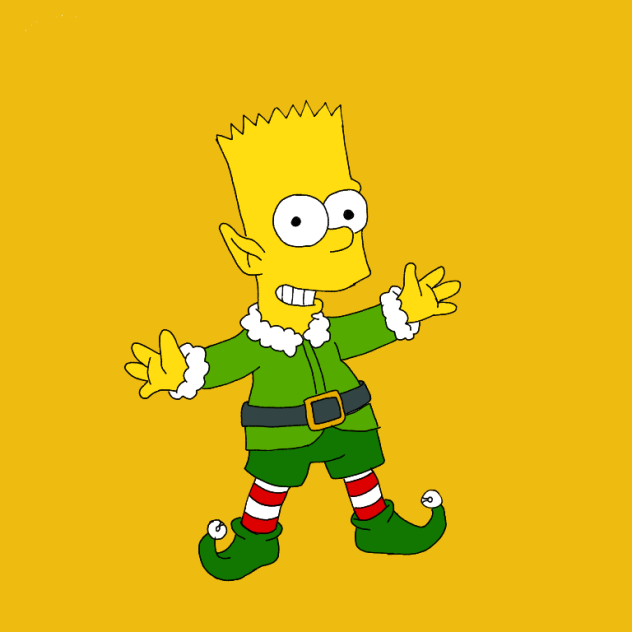 bart simpson - ibisPaint