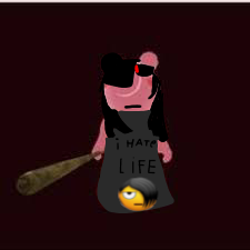 Emo piggy - ibisPaint