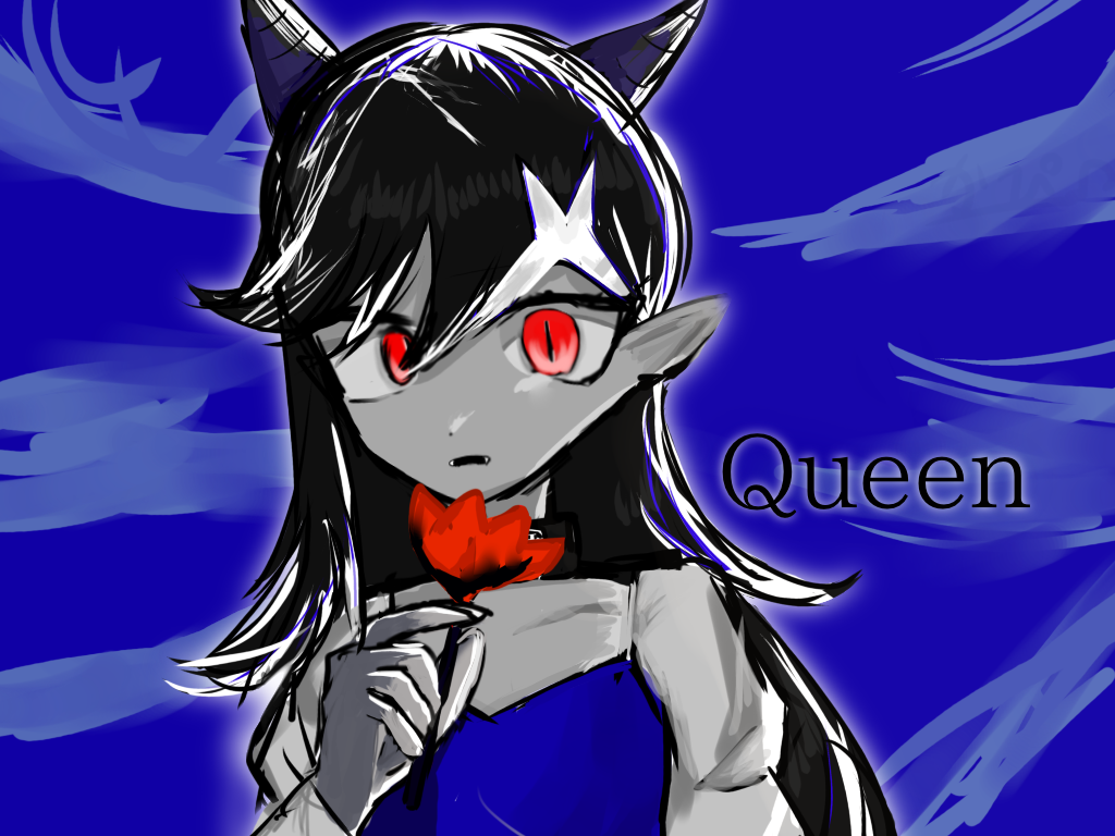 Queen - ibisPaint