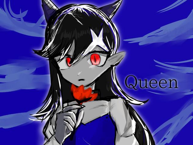 Queen - ibisPaint
