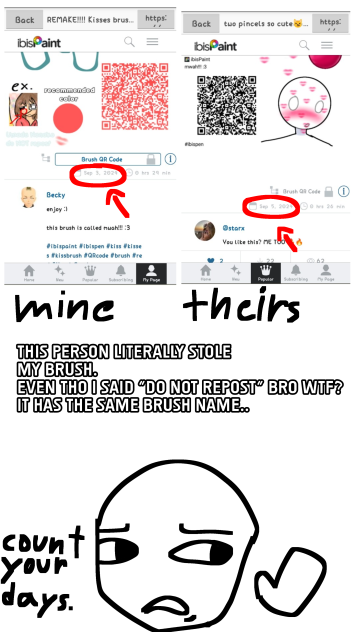 Call out. - ibisPaint