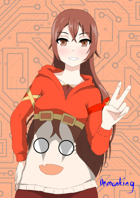 Amber fanart - ibisPaint