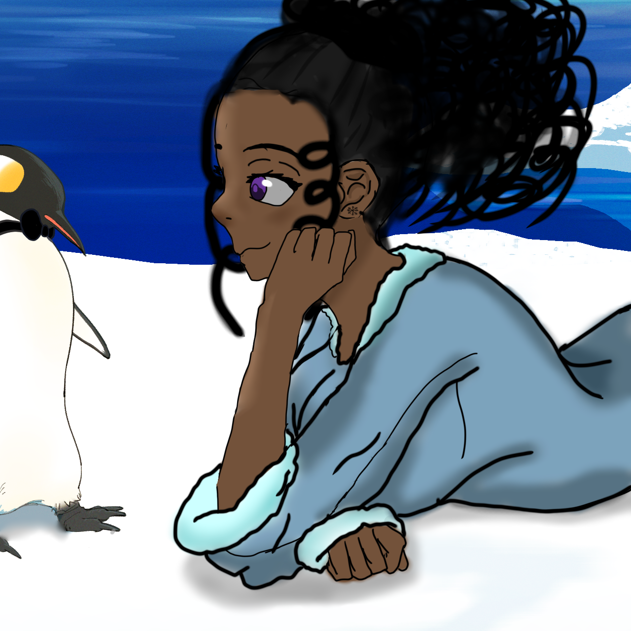 I ️ penguin - ibisPaint