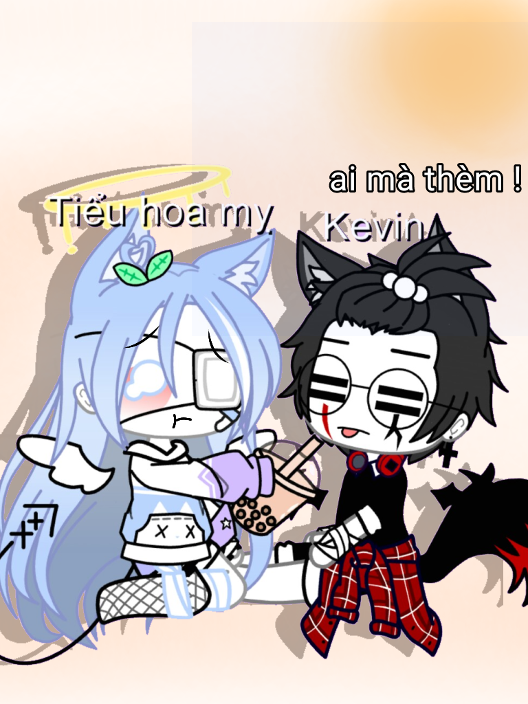 Tui đúc ông ấy mà ko chịu uống trà sữa - ibisPaint