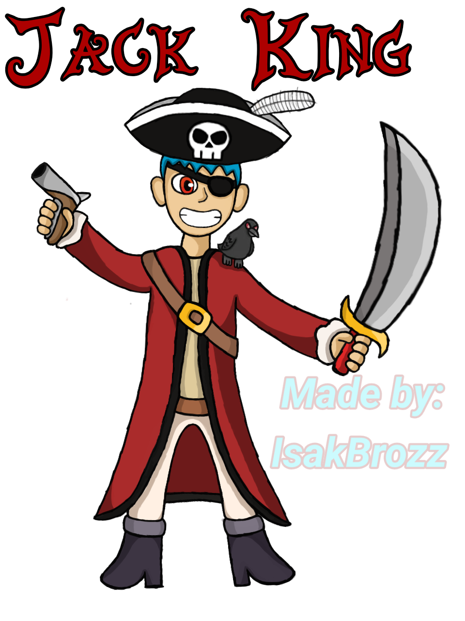 Jack King - ibisPaint